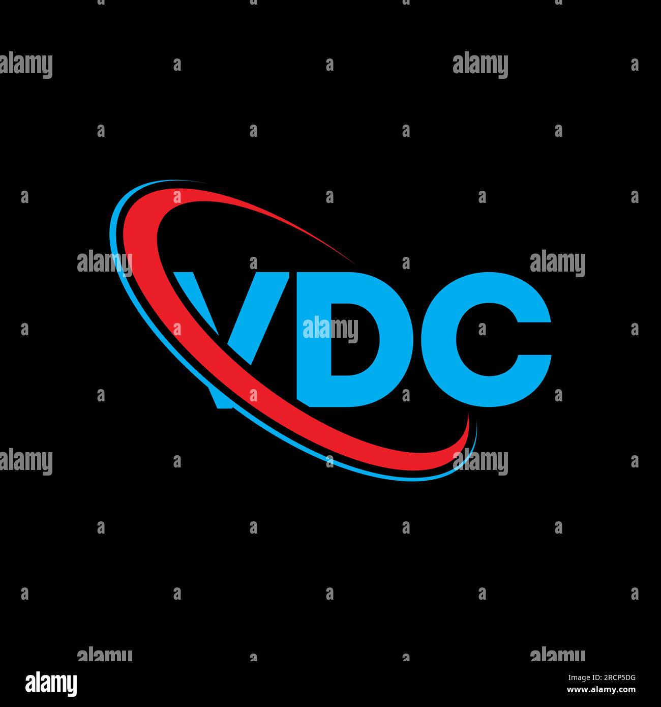 Vdc logo design hi-res stock photography and images - Alamy