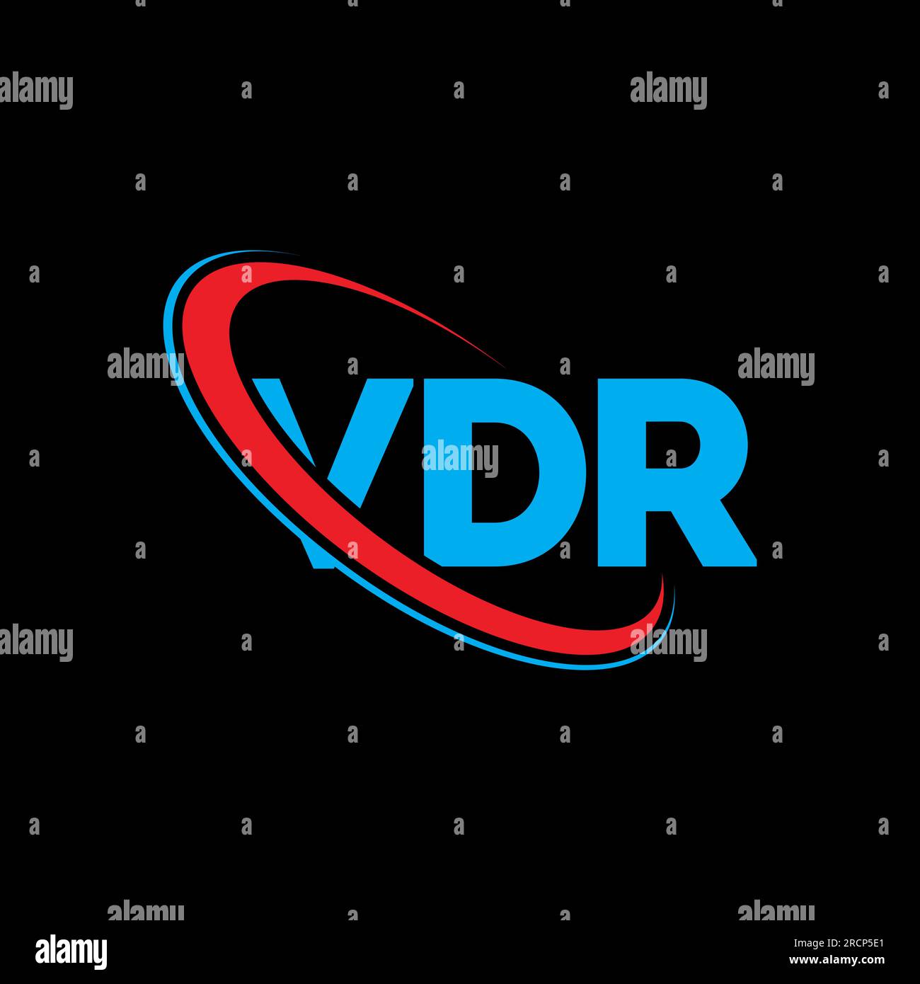 Vdr logo design hi-res stock photography and images - Alamy