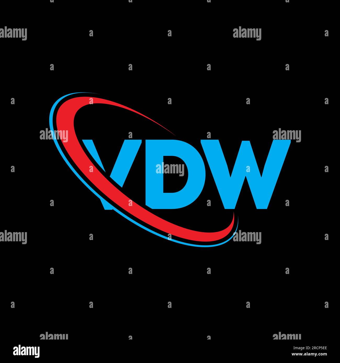 Vdw business logo hi-res stock photography and images - Alamy