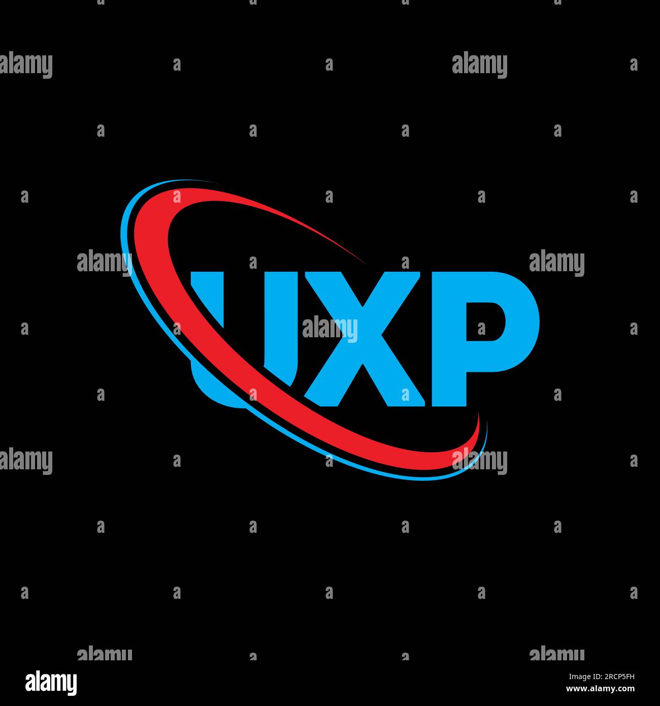 Uxp minimalist logo hi-res stock photography and images - Alamy