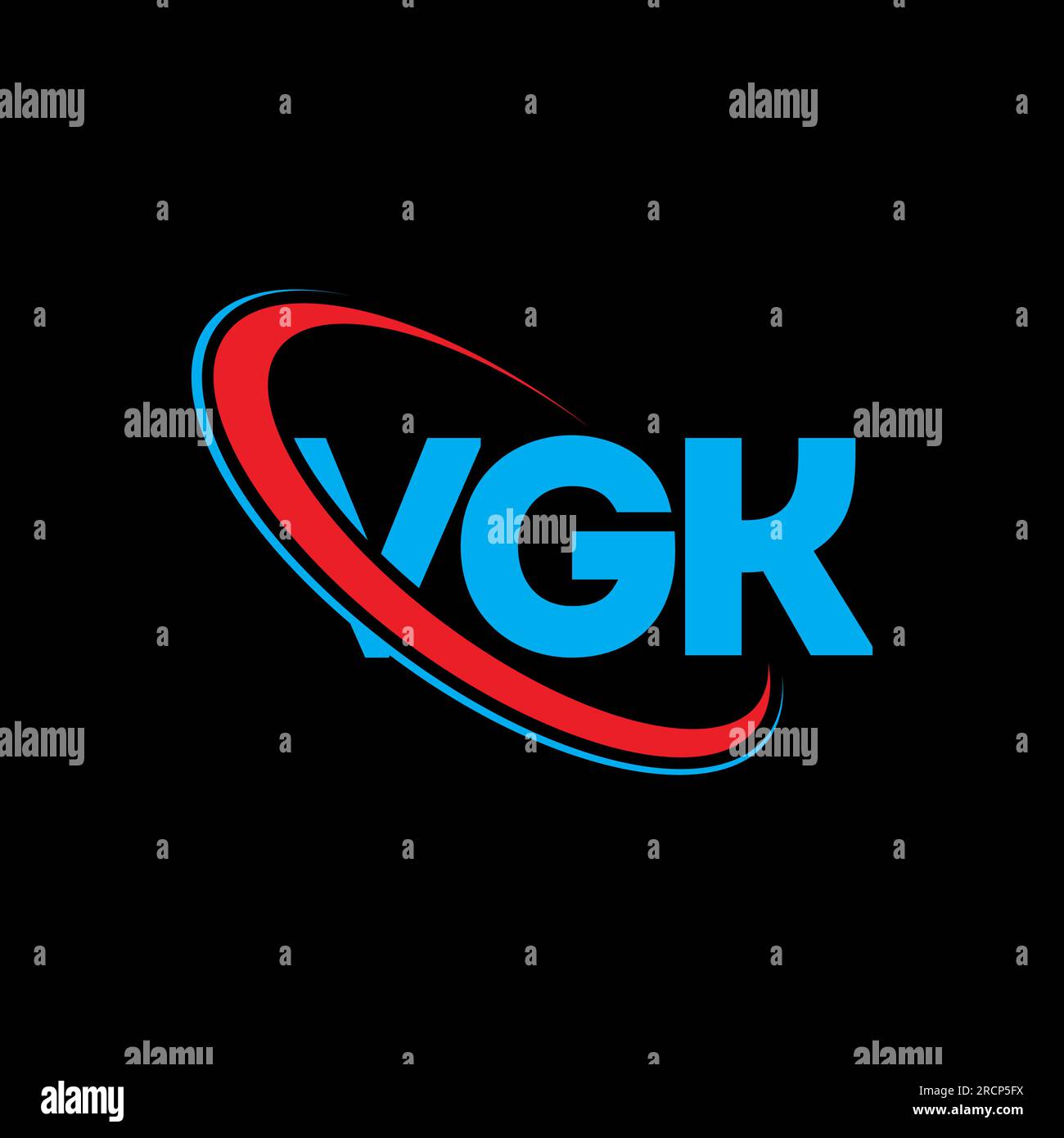 Vgk logo design hi-res stock photography and images - Alamy