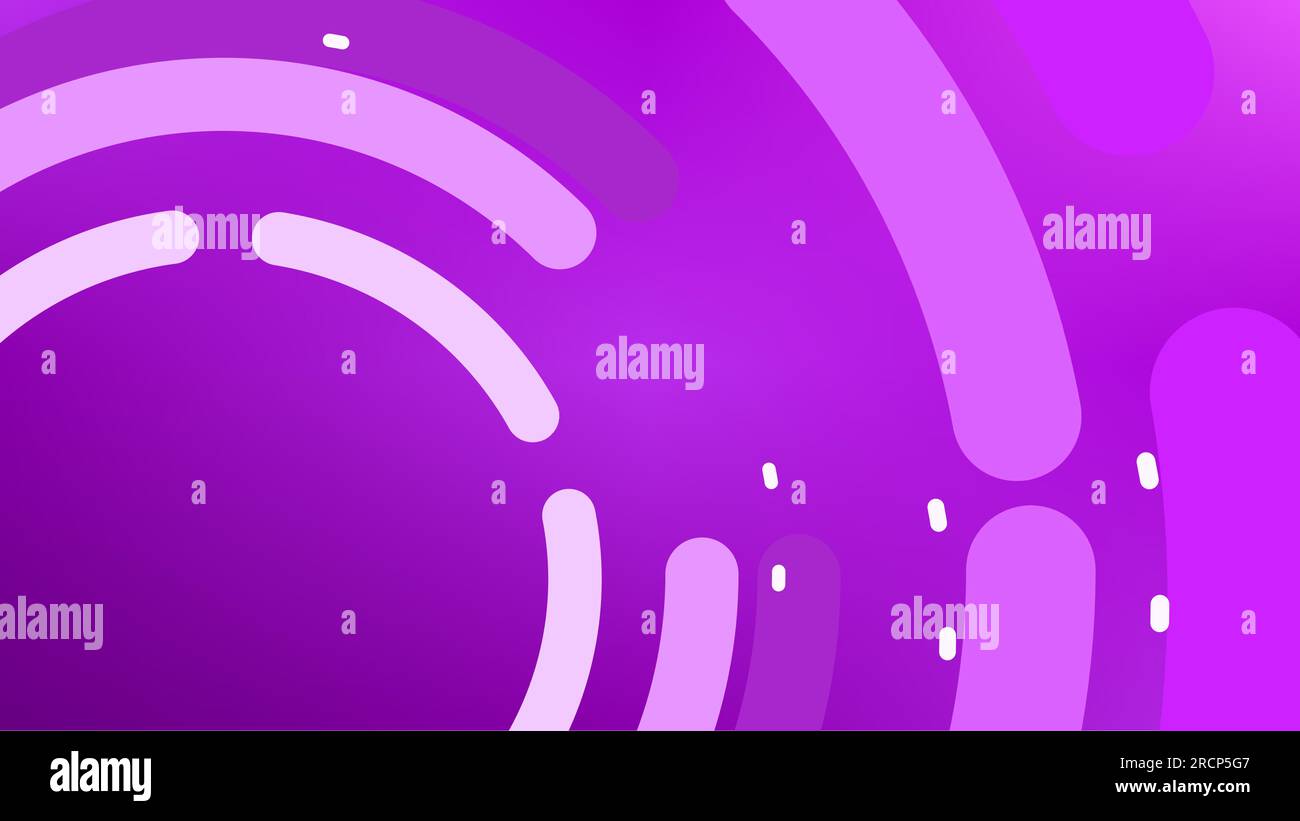 Purple outline circle frames with gradient twilight background Stock ...