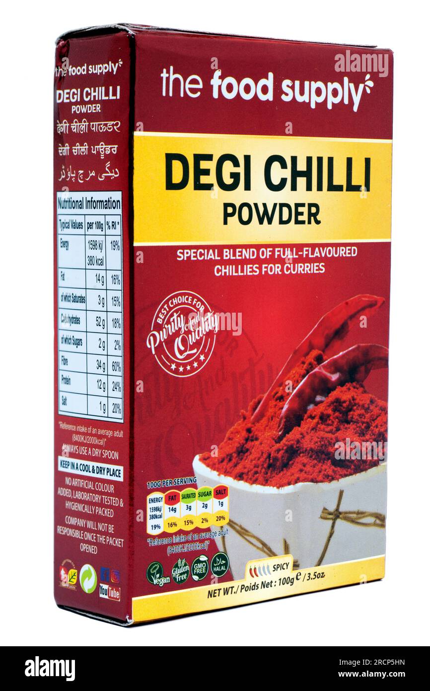 Degi chilli powder hi-res stock photography and images - Alamy