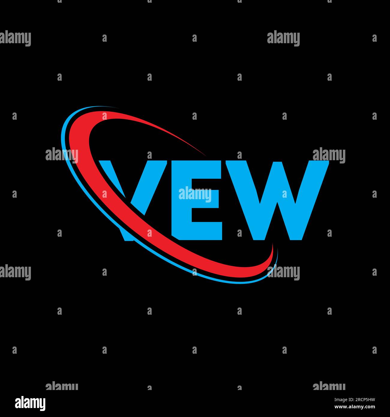 VEW logo. VEW letter. VEW letter logo design. Initials VEW logo linked ...