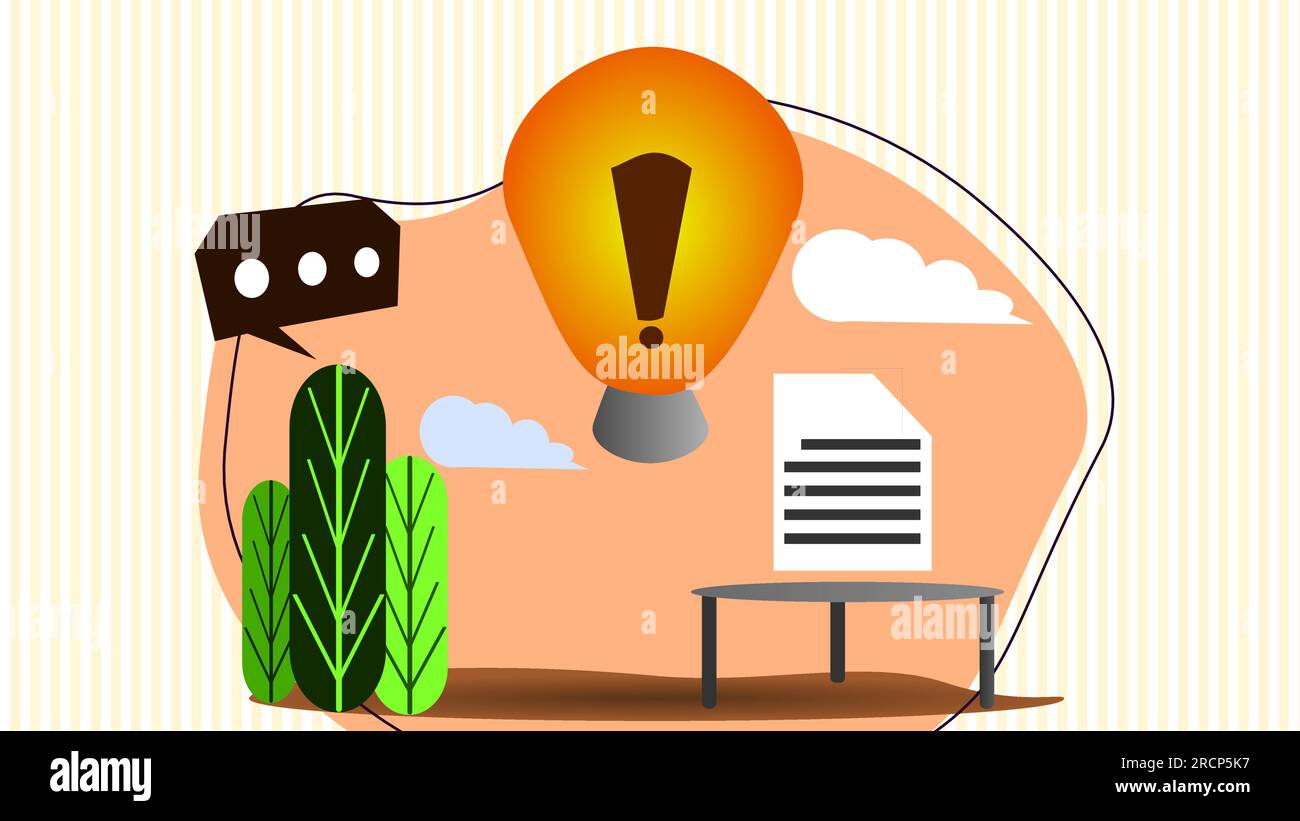 Innovation and teamwork Vector art graphics Stock Vector Image & Art ...