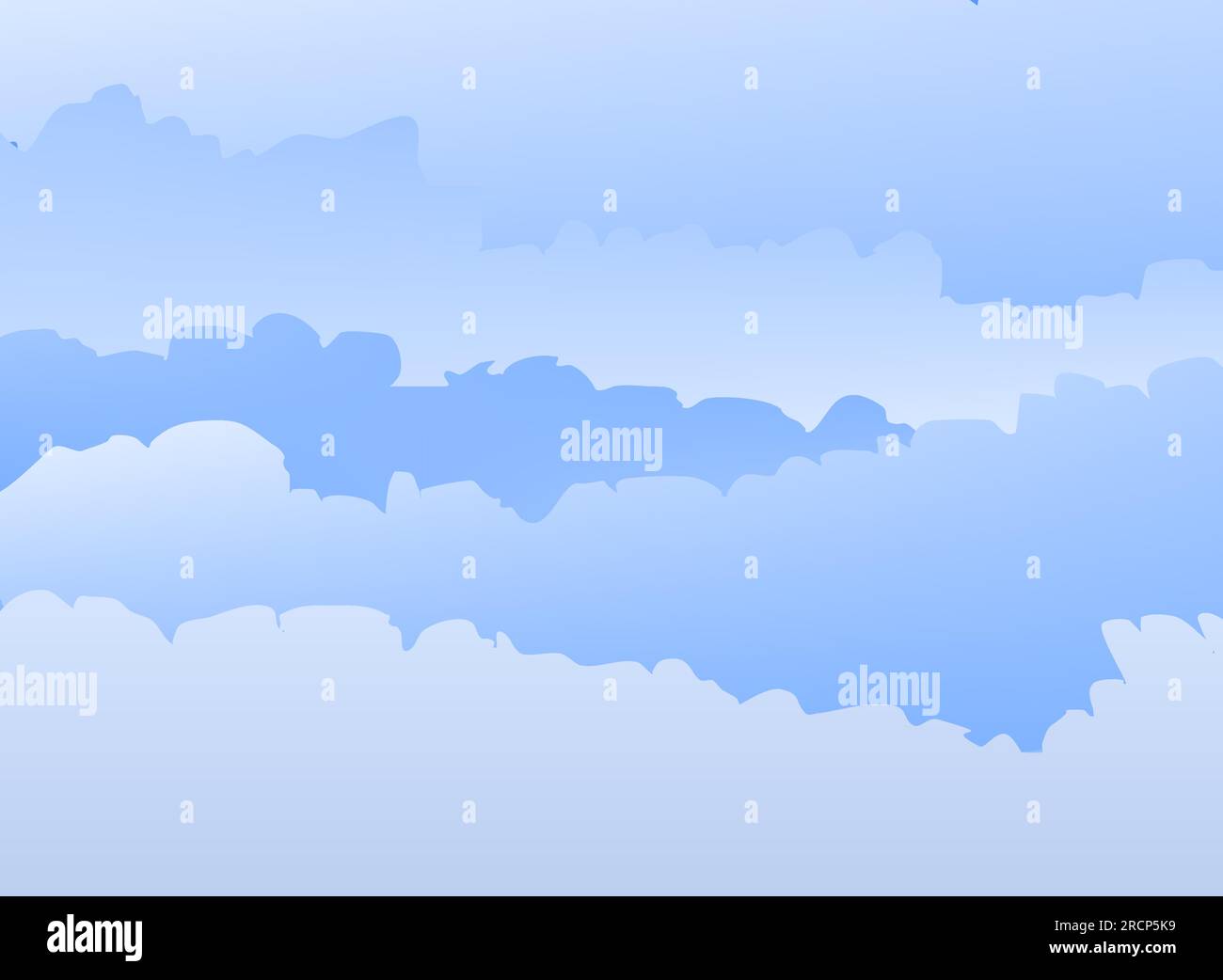 Simple clouds gradient background RGB Stock Vector Image & Art - Alamy