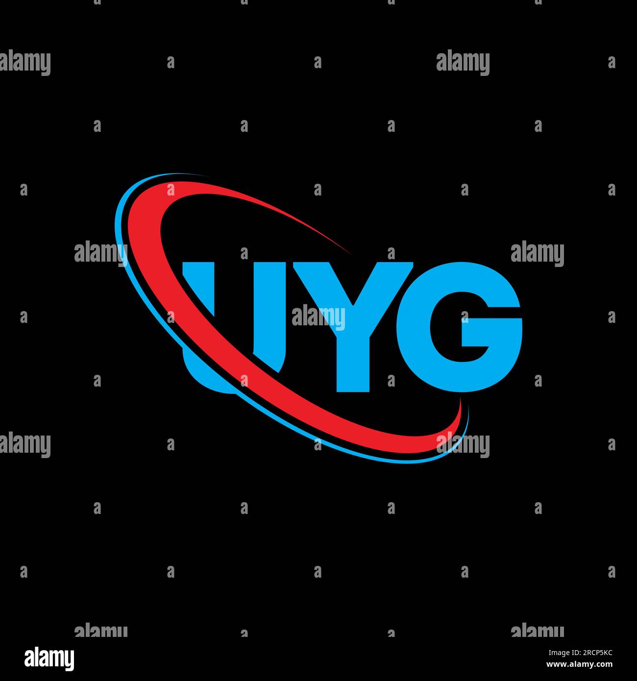 Uyg logo design hi-res stock photography and images - Alamy