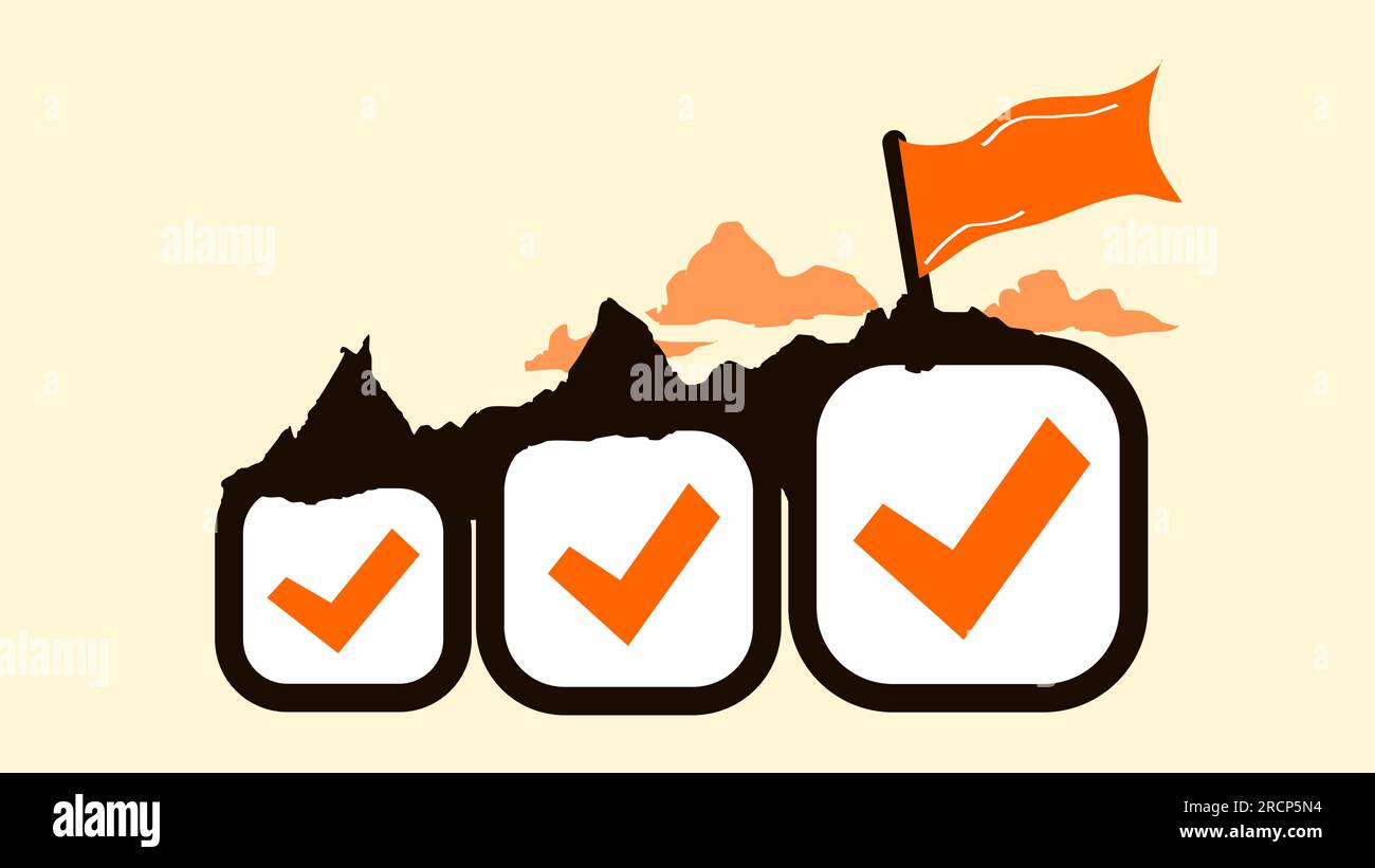 Roadmap to success hi-res stock photography and images - Alamy