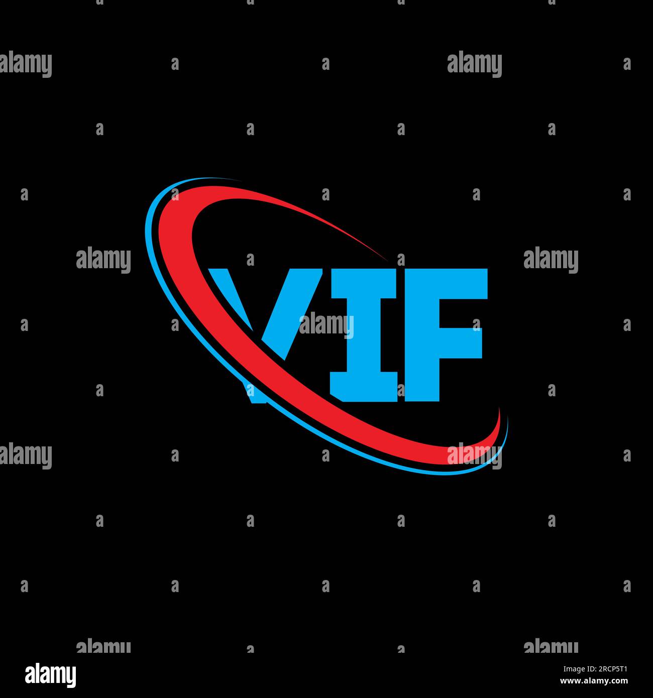 VIF logo. VIF letter. VIF letter logo design. Initials VIF logo linked ...