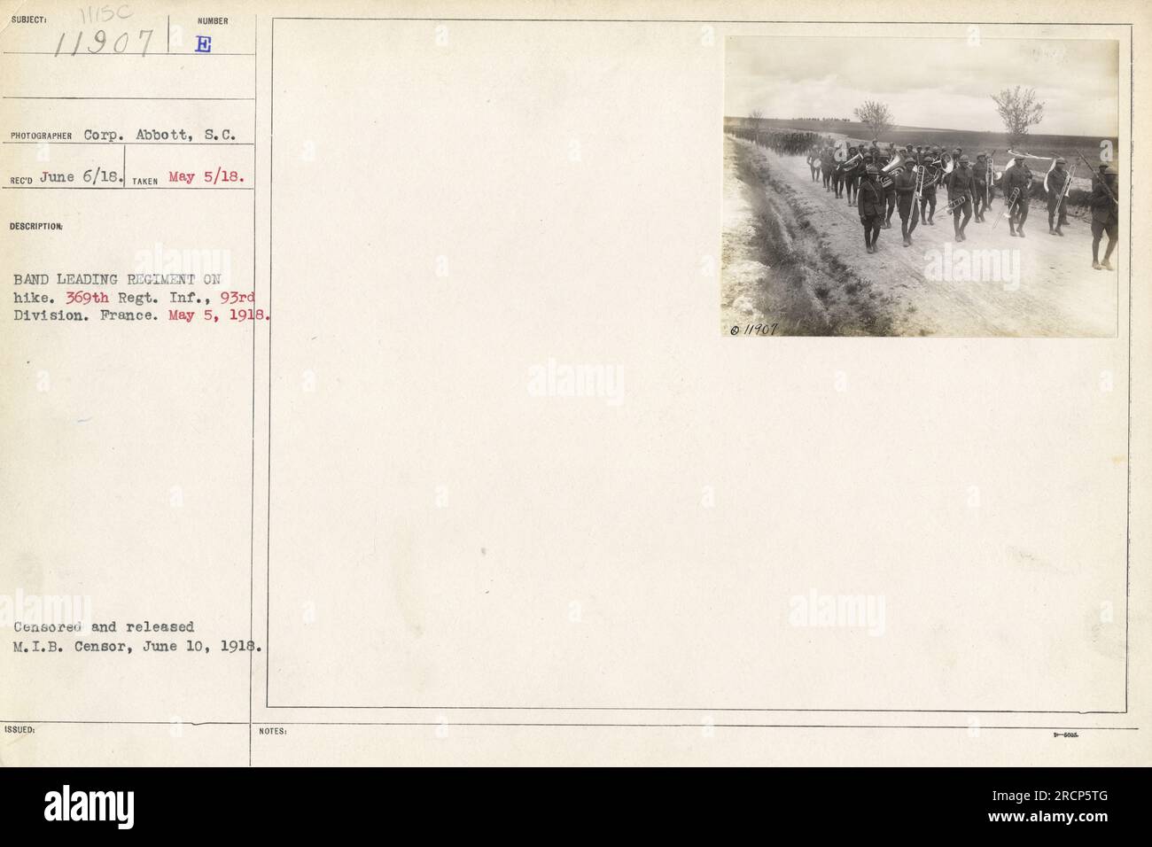 369th infantry regiment hi-res stock photography and images - Alamy