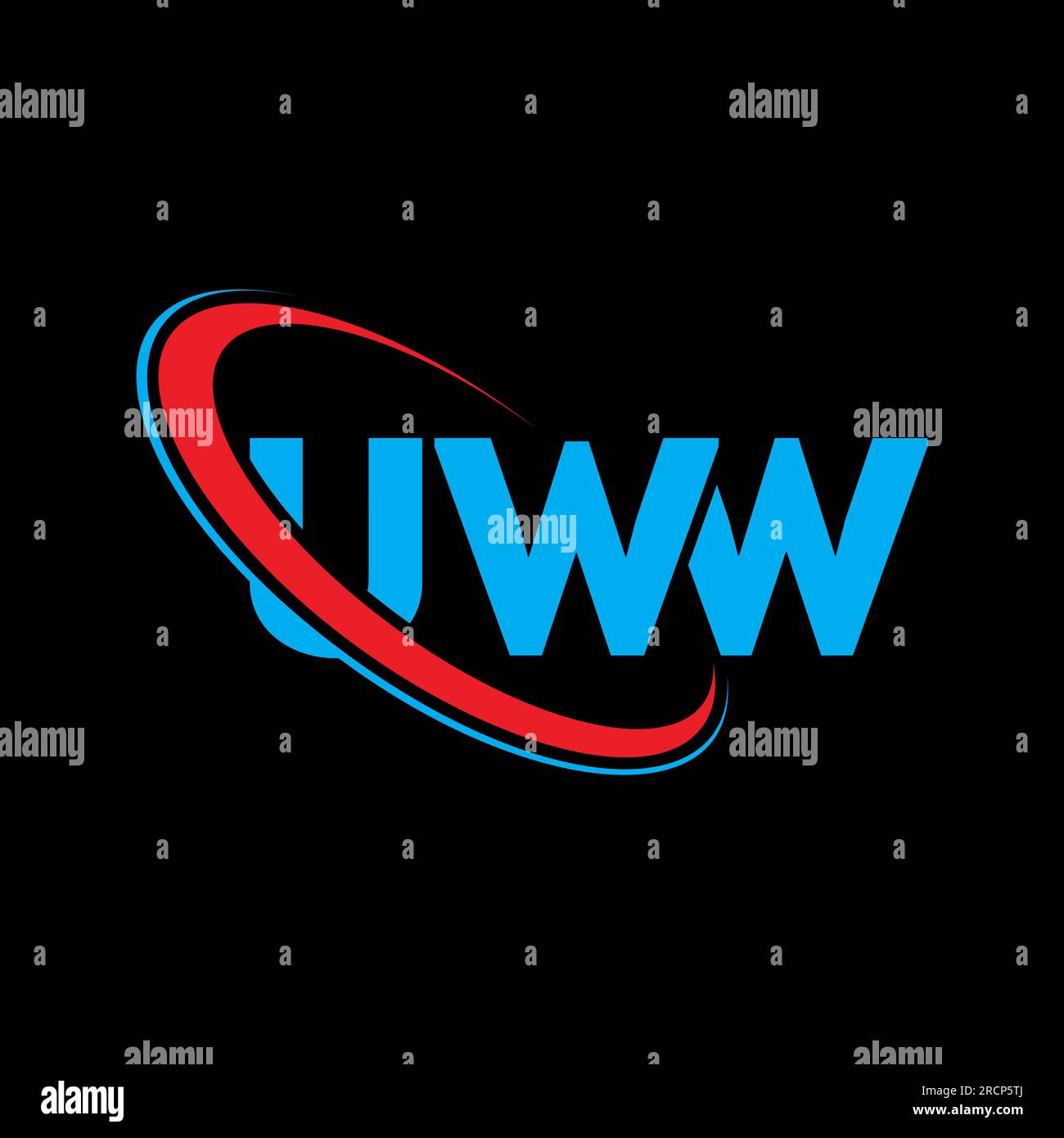 UWW logo. UWW letter. UWW letter logo design. Initials UWW logo linked ...