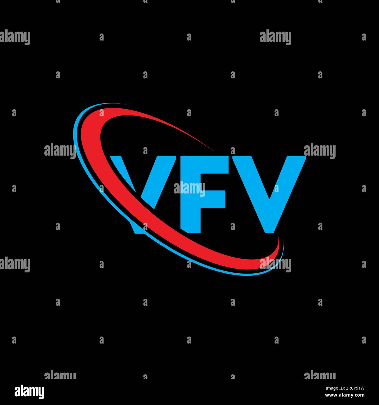 VFV logo. VFV letter. VFV letter logo design. Initials VFV logo linked ...