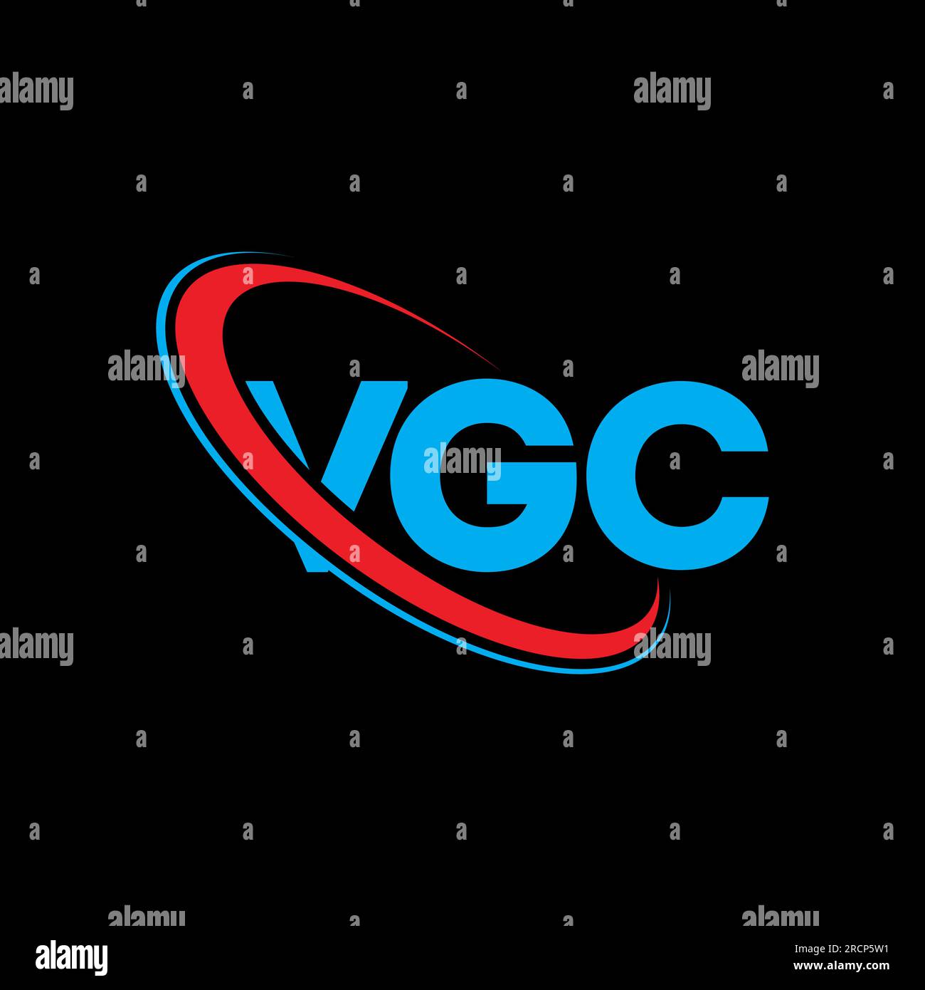 Vgc circle logo Stock Vector Images - Alamy