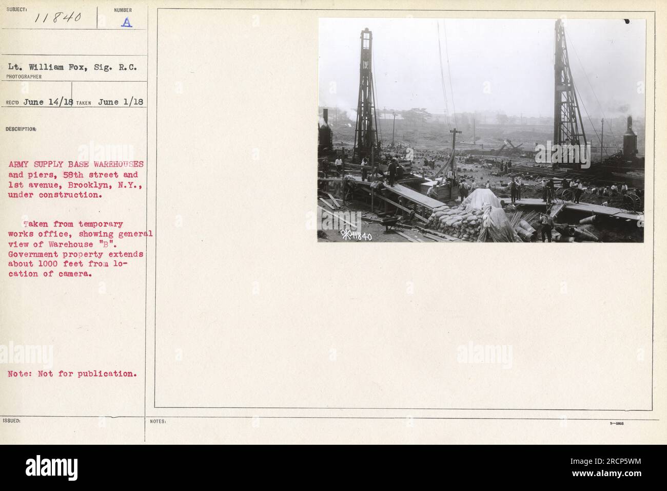 Army supply base warehouses hi-res stock photography and images - Alamy