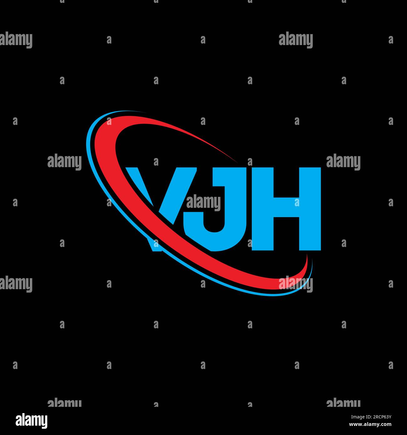 Vjh circle logo hi-res stock photography and images - Alamy