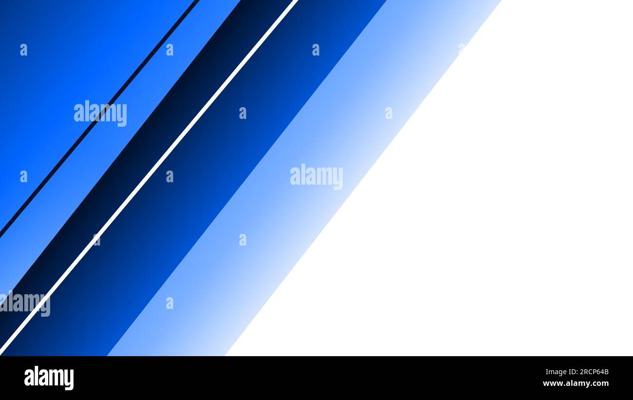 Stable Lines Blue Professional Presentation Background Stock Vector ...