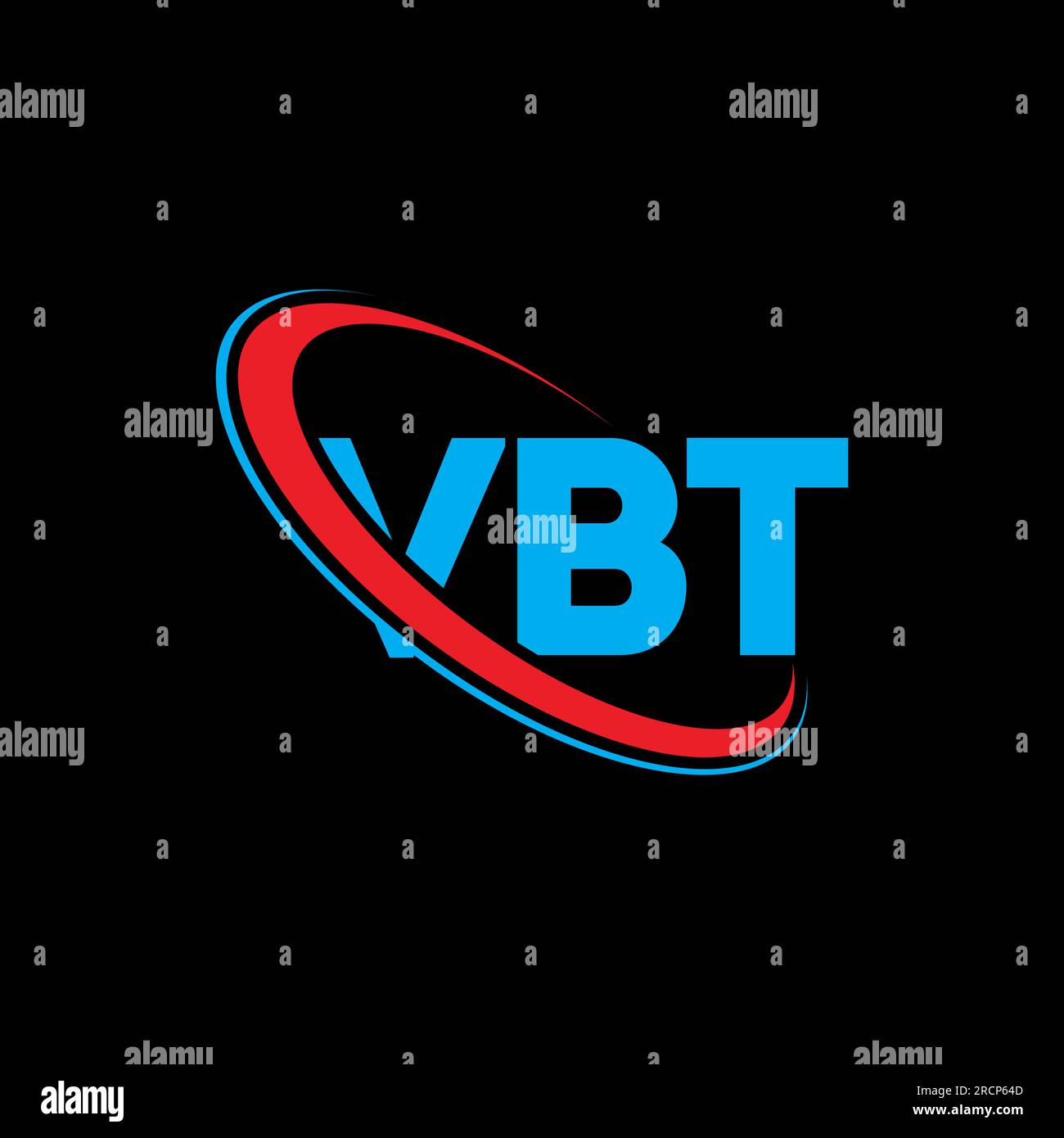 VBT logo. VBT letter. VBT letter logo design. Initials VBT logo linked with circle and uppercase ...