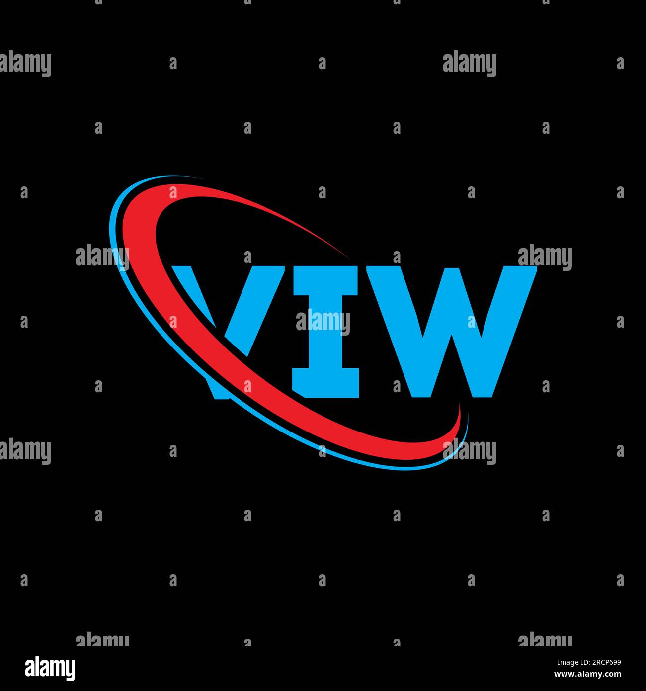 Viw logo design hi-res stock photography and images - Alamy