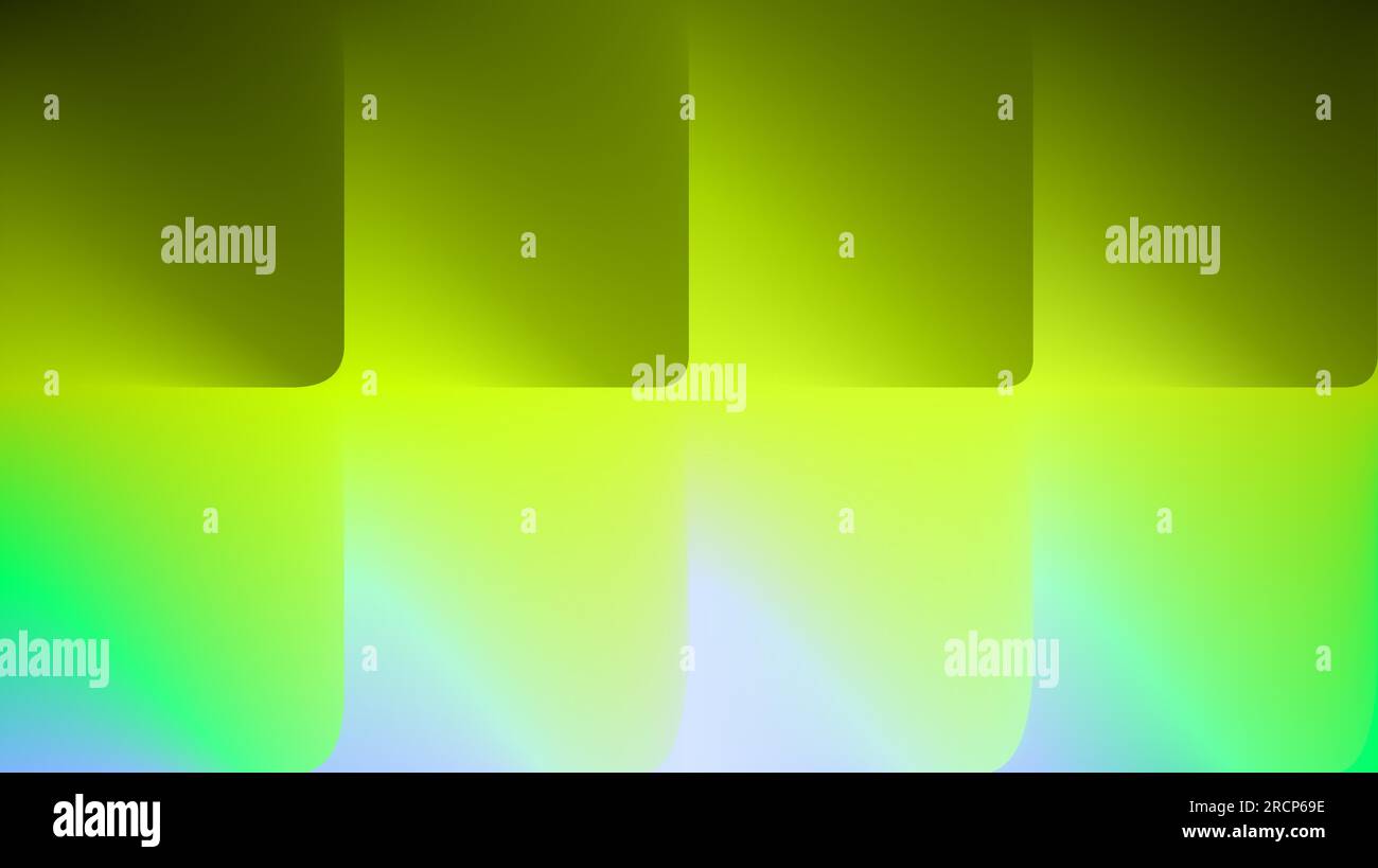 Green Gradient Square Copy Space Boards Background Stock Vector Image ...