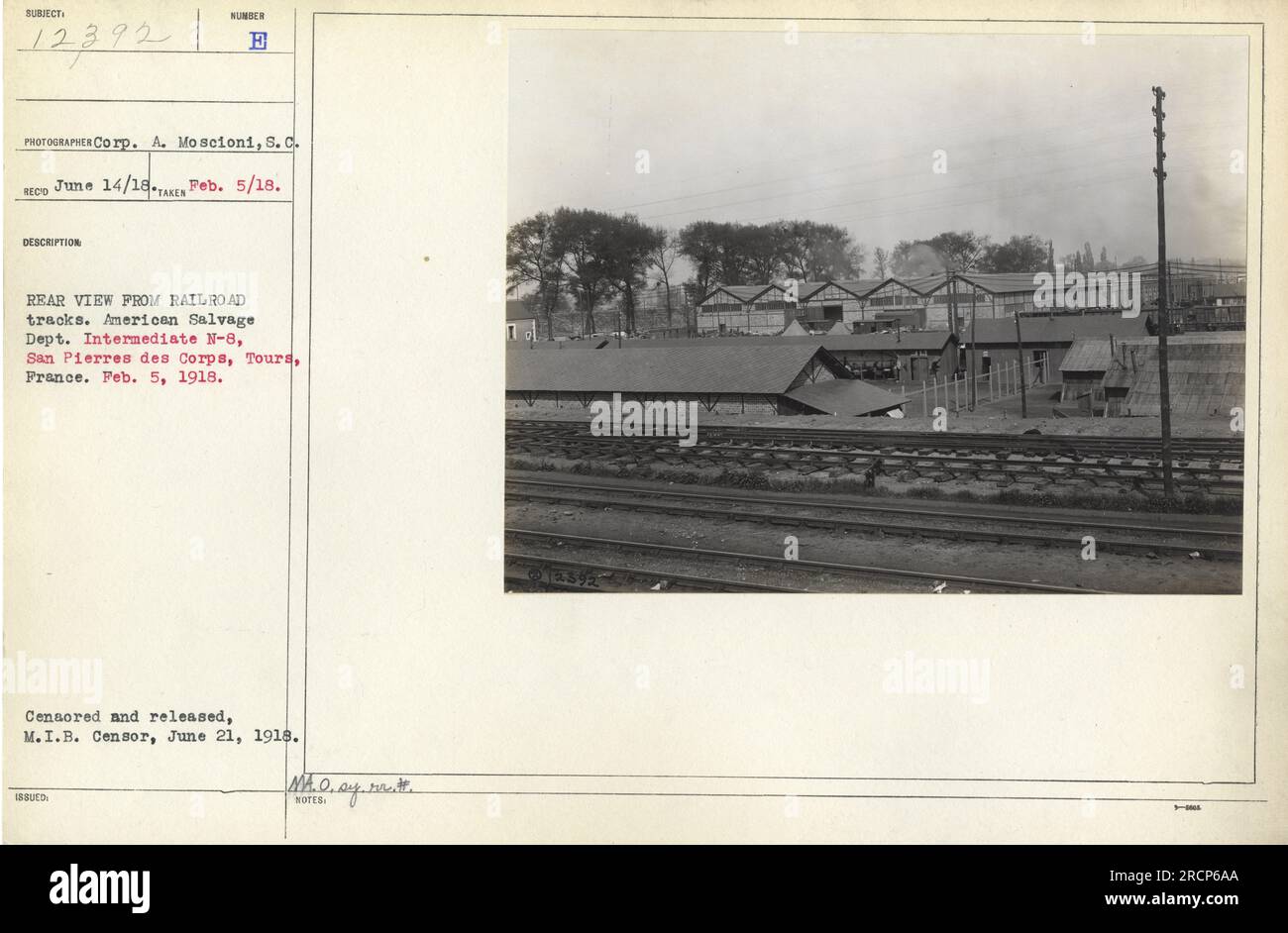 Railroad Salvage