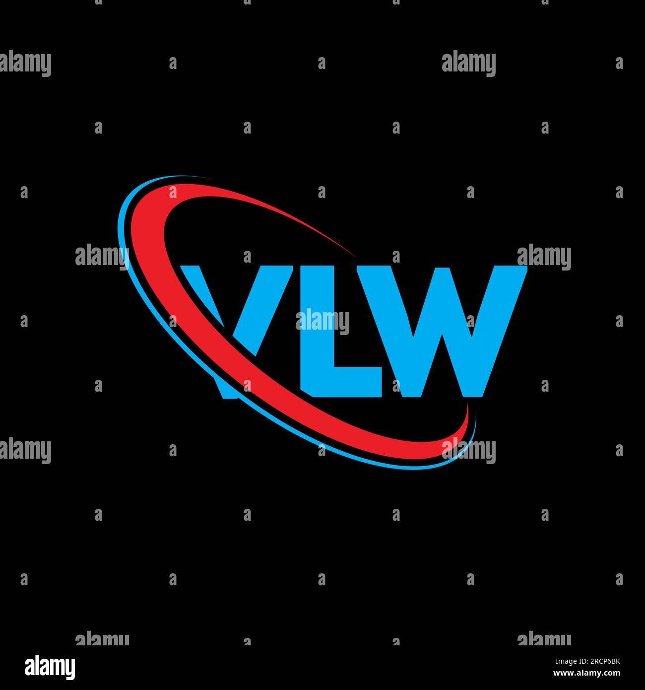 VLW logo. VLW letter. VLW letter logo design. Initials VLW logo linked ...