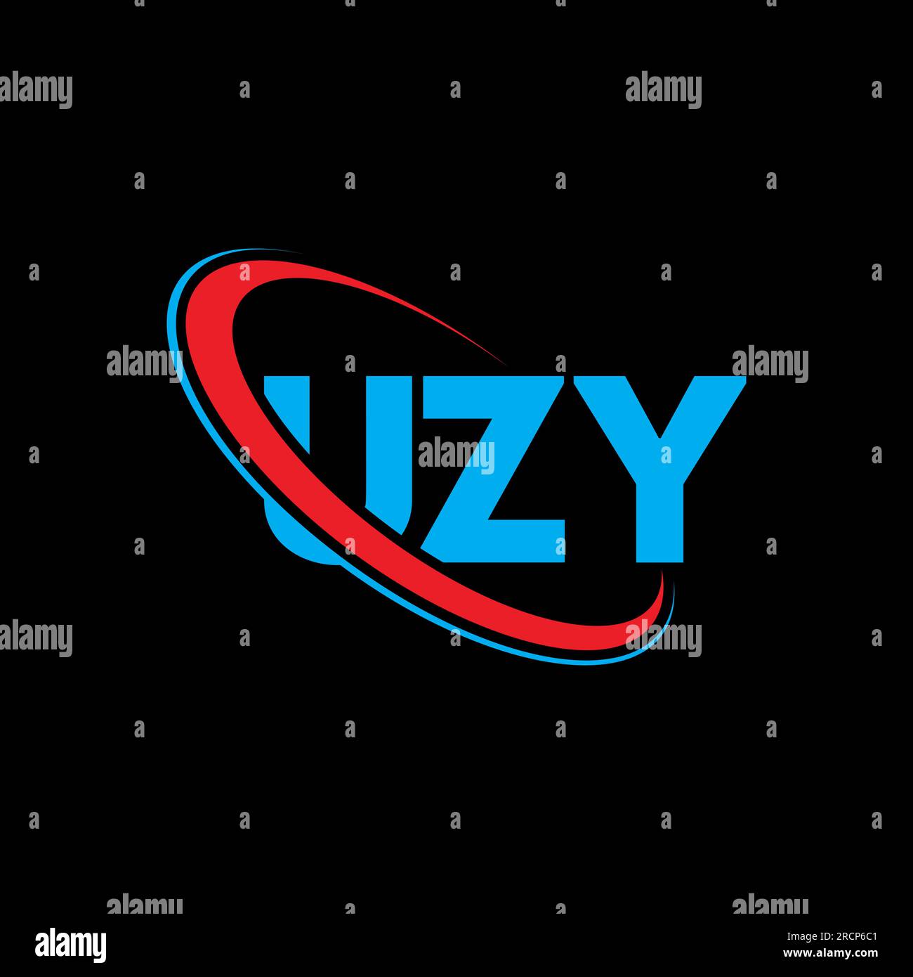 Uzy tech logo hi-res stock photography and images - Alamy
