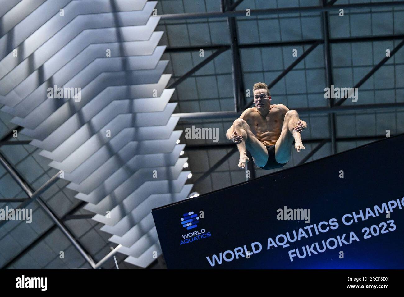 Fukuoka, Japan. 16th July, 2023. Moritz Wesemann of Germany competes ...