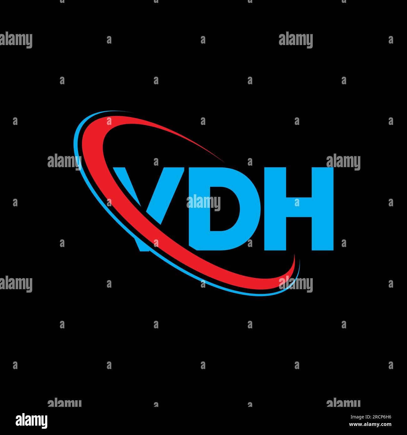 Vdh tech logo Stock Vector Images - Alamy