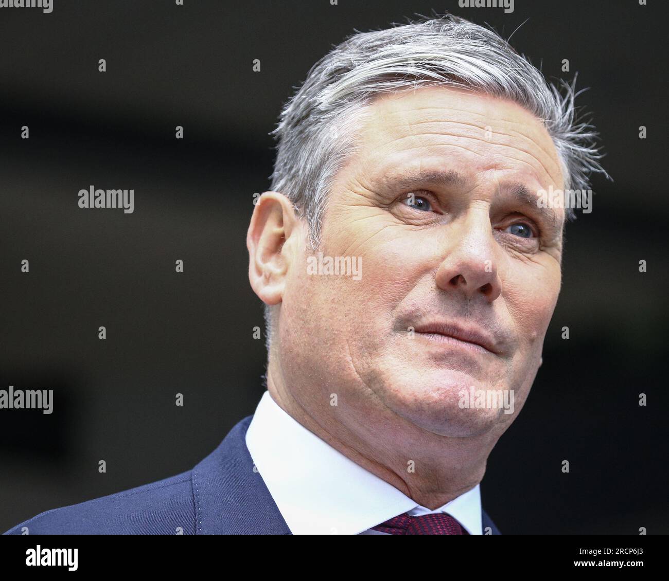 Sir keir starmer, mp, leader of the labour party, close up, face, london, uk hi-res stock ...