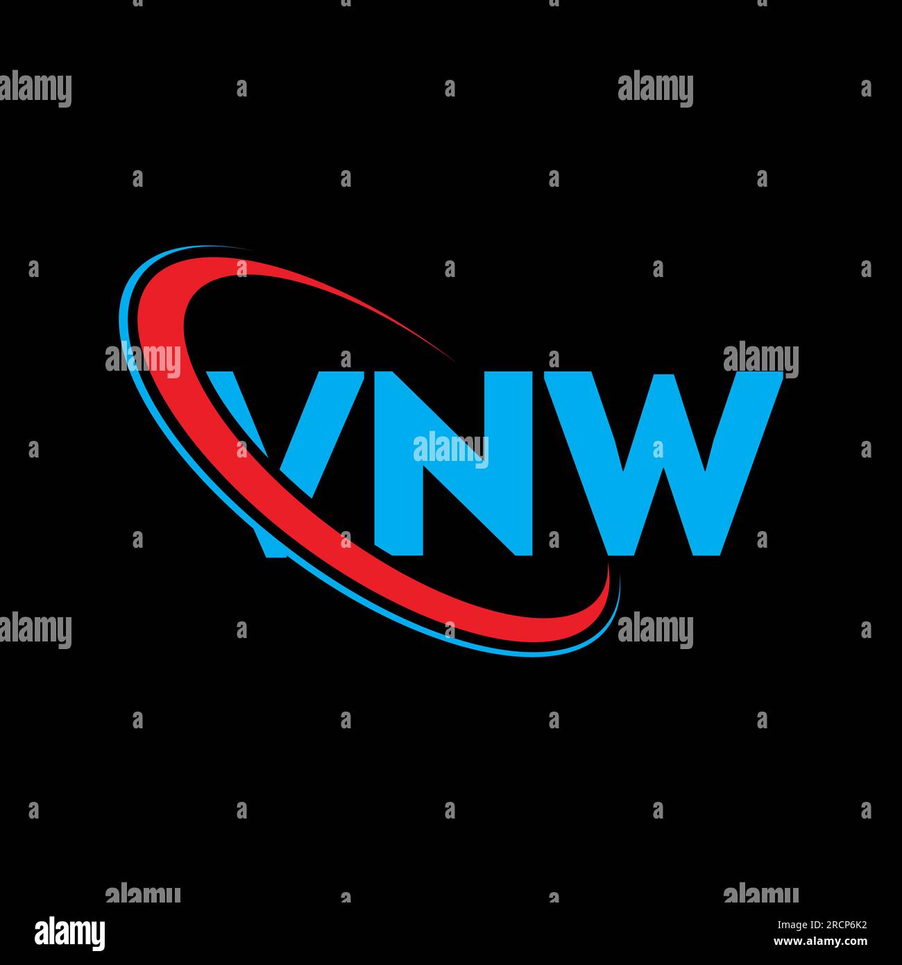 VNW logo. VNW letter. VNW letter logo design. Initials VNW logo linked ...