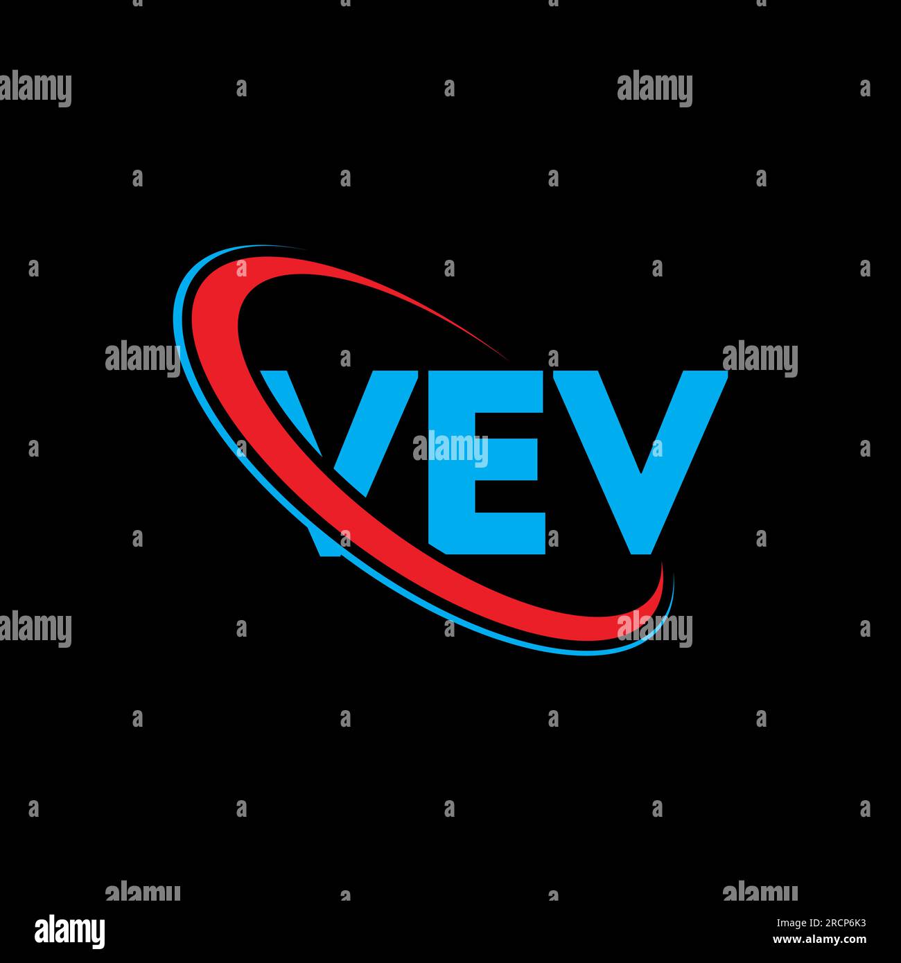 VEV logo. VEV letter. VEV letter logo design. Initials VEV logo linked with circle and uppercase ...