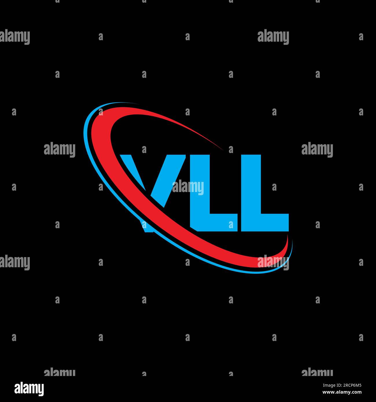 VLL logo. VLL letter. VLL letter logo design. Initials VLL logo linked ...