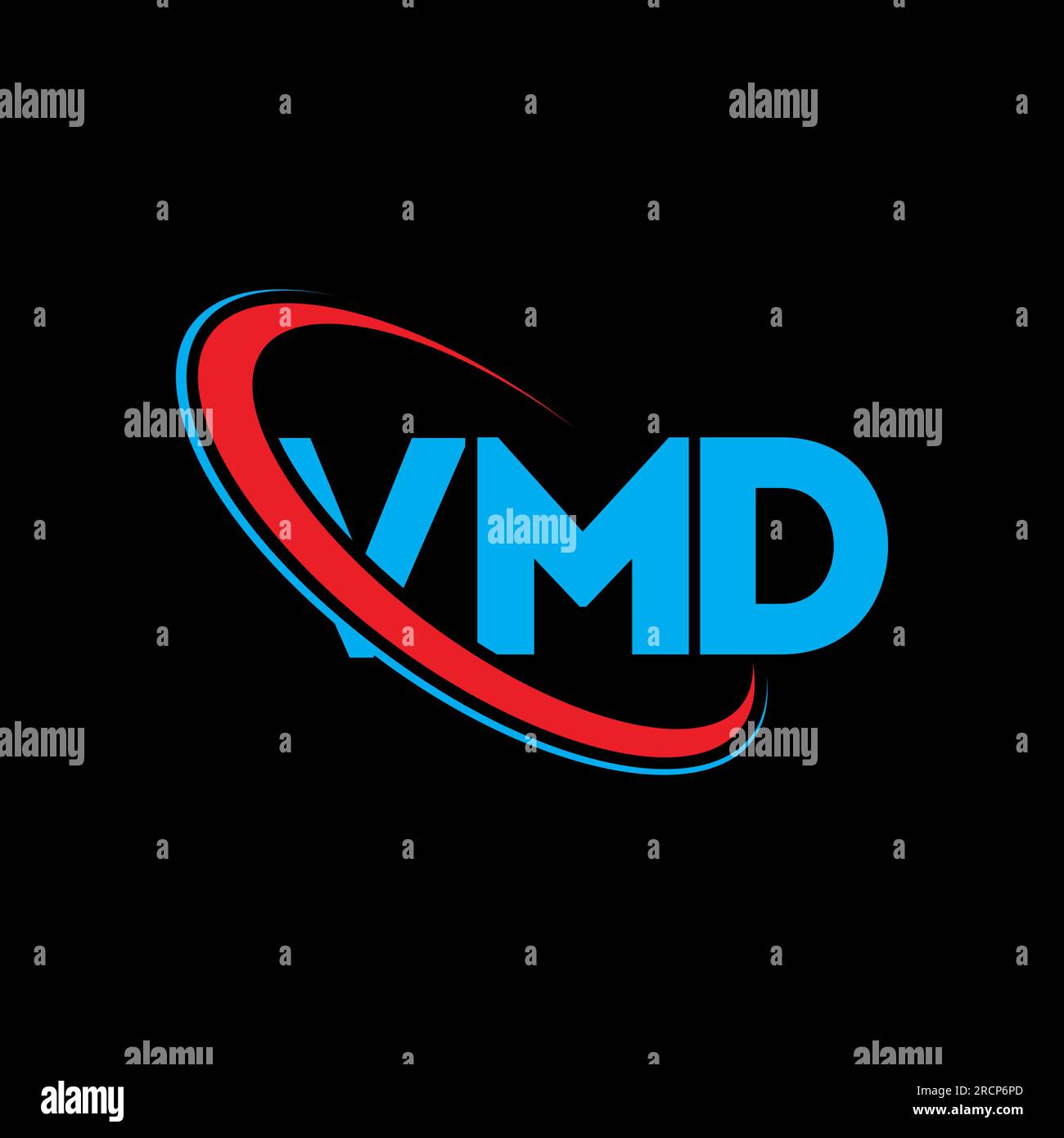 VMD logo. VMD letter. VMD letter logo design. Initials VMD logo linked ...