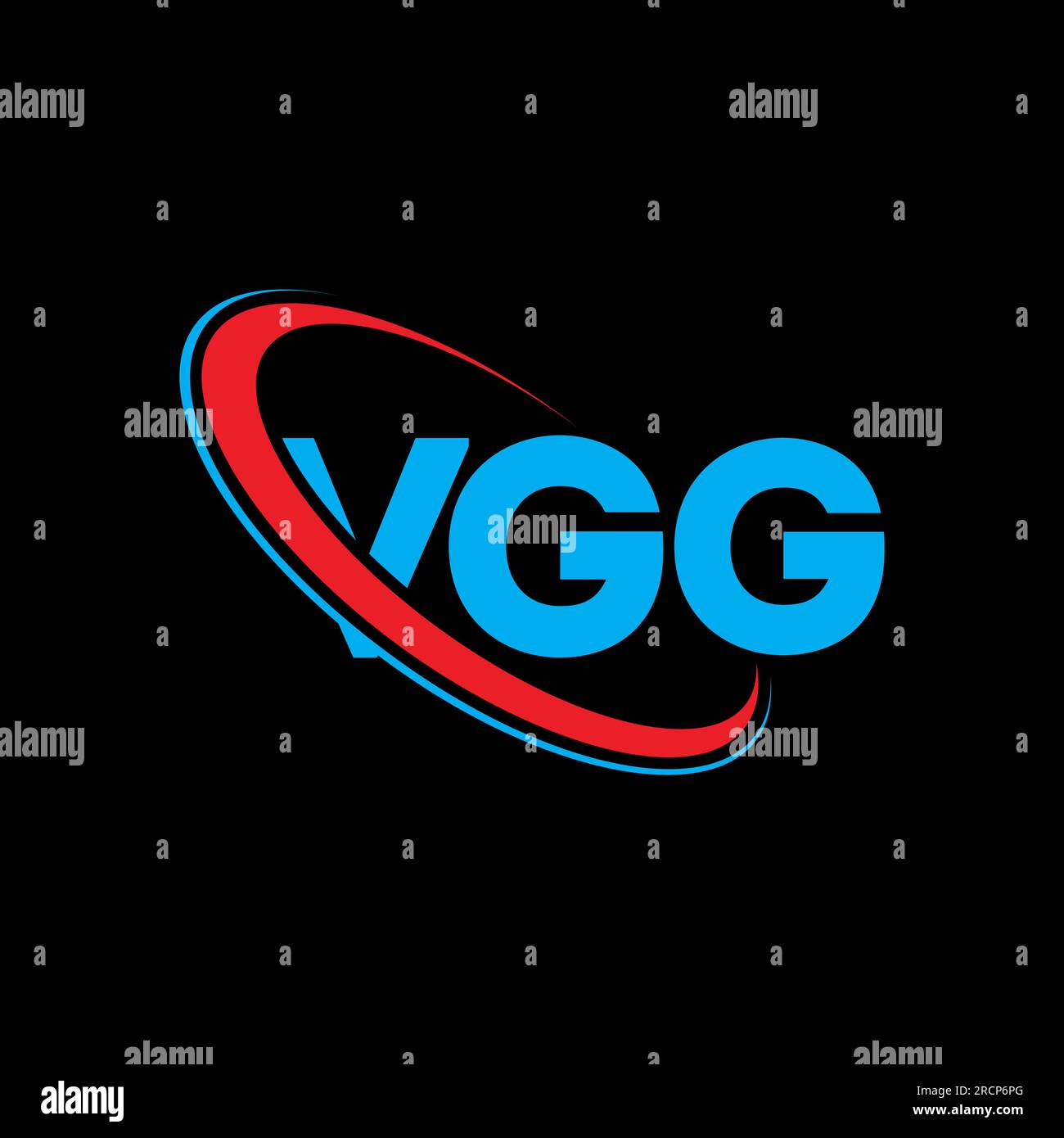 VGG logo. VGG letter. VGG letter logo design. Initials VGG logo linked ...