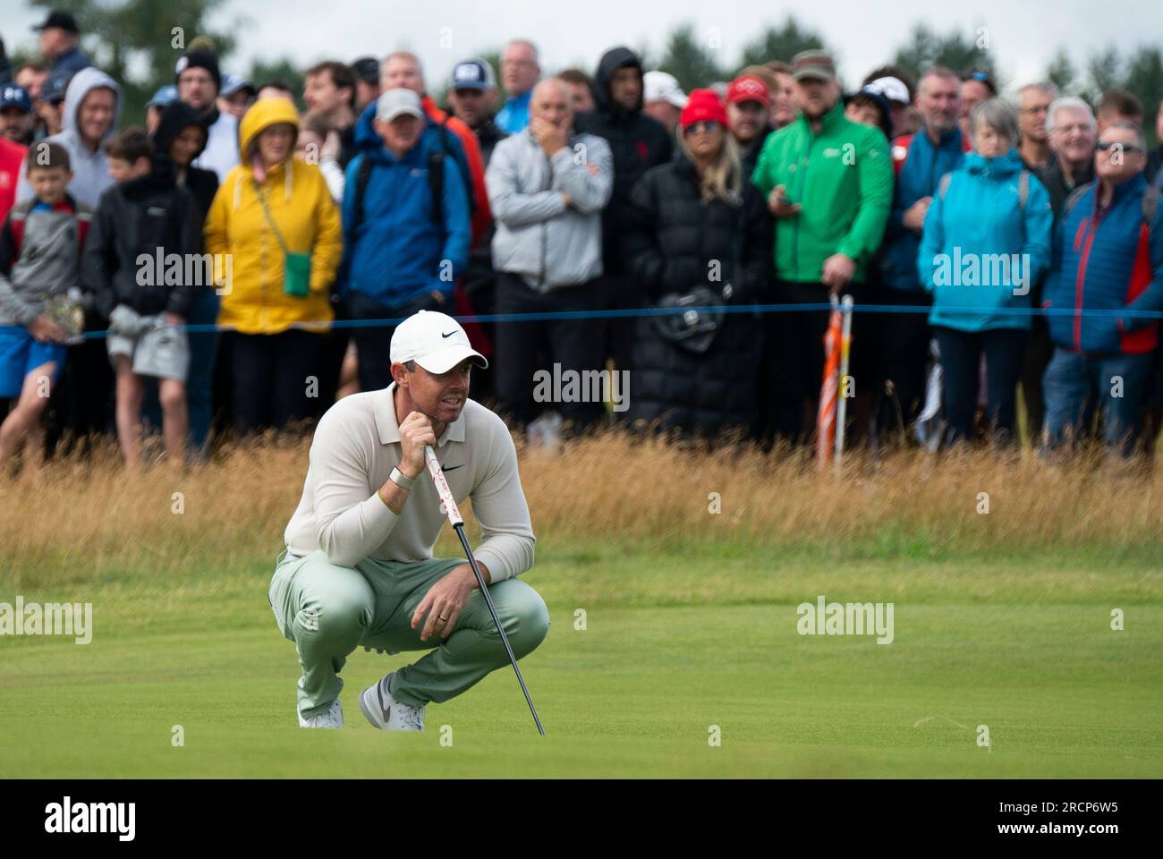 North Berwick, East Lothian, Scotland, UK. 16th July 2023. Rory McIlroy ...