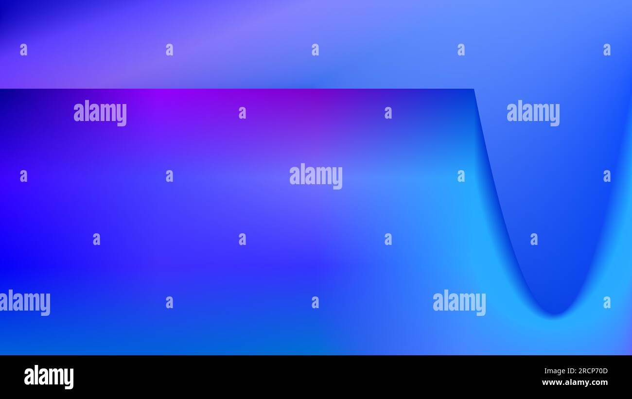 Solid 3D frame copy space background in blue gradient Stock Vector ...