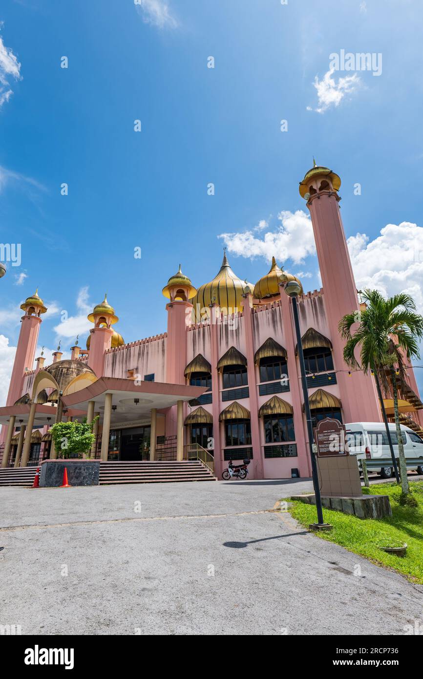 Old State Mosque in Kuching in the state of Sarawak. Malaysia. A ...