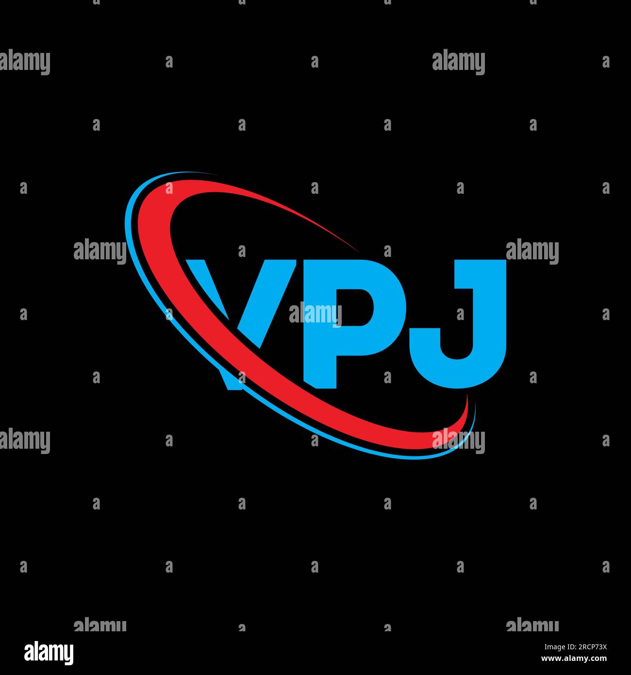 VPJ logo. VPJ letter. VPJ letter logo design. Initials VPJ logo linked ...