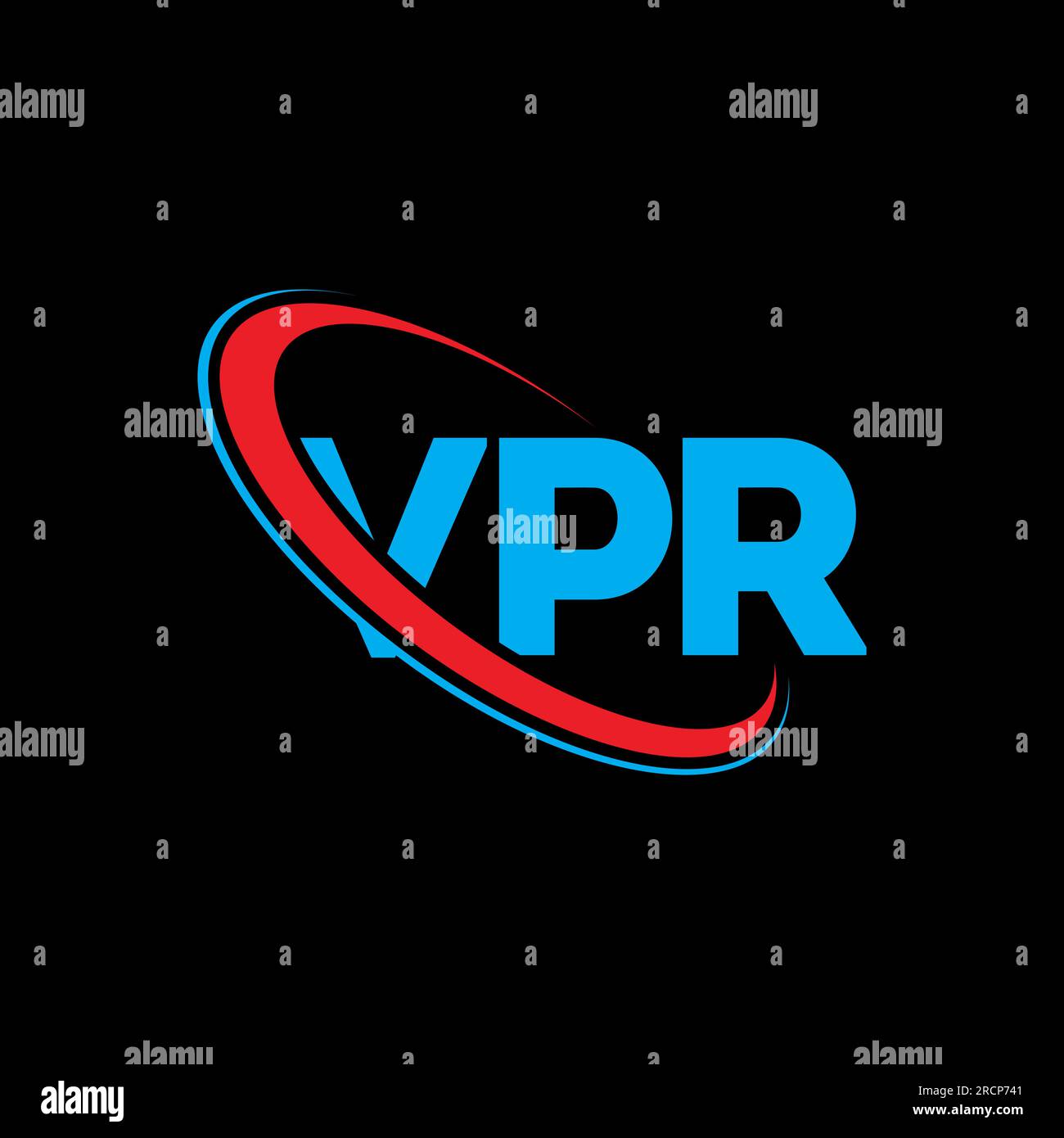 Vpr logo design hi-res stock photography and images - Alamy