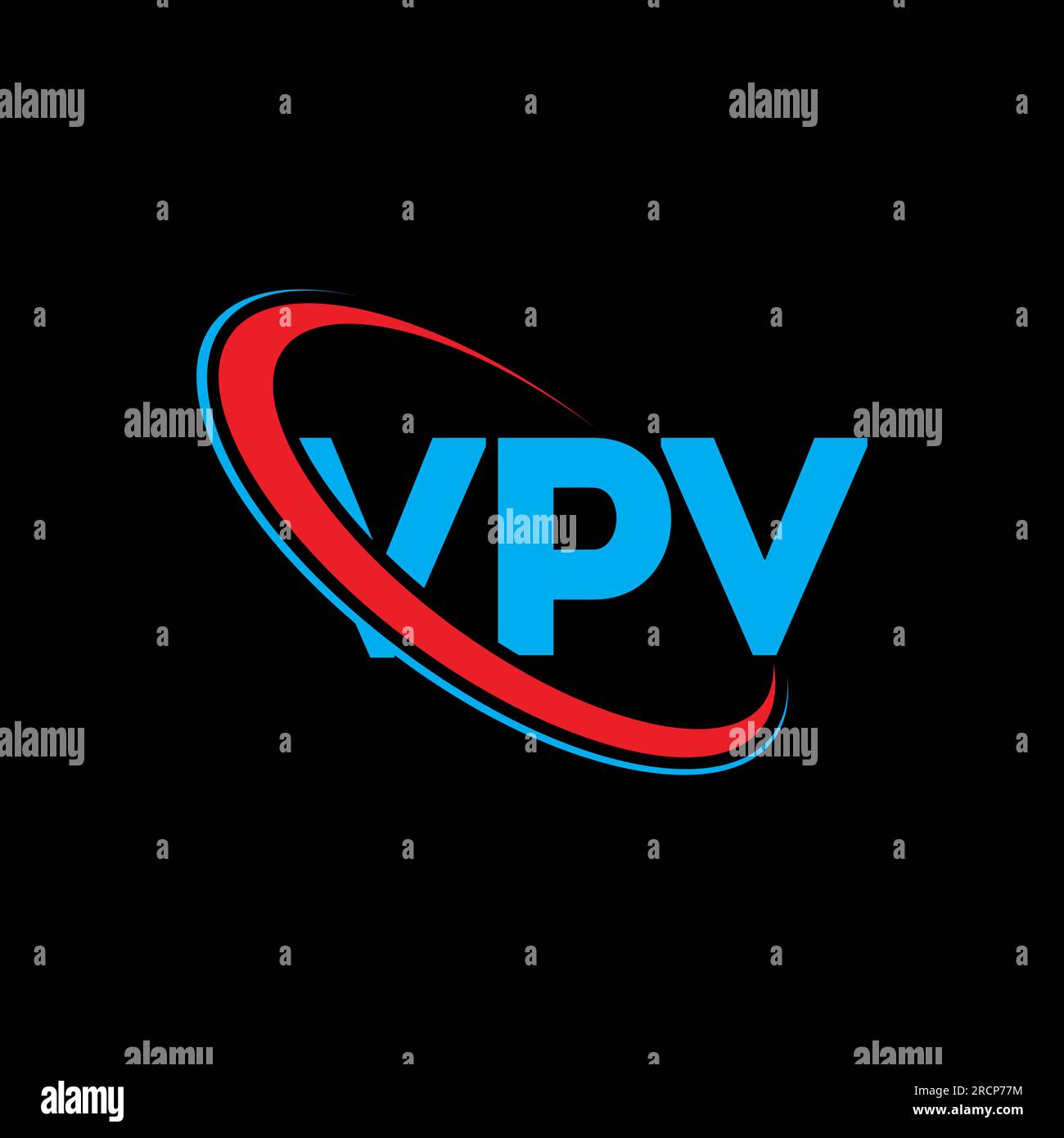 VPV logo. VPV letter. VPV letter logo design. Initials VPV logo linked ...