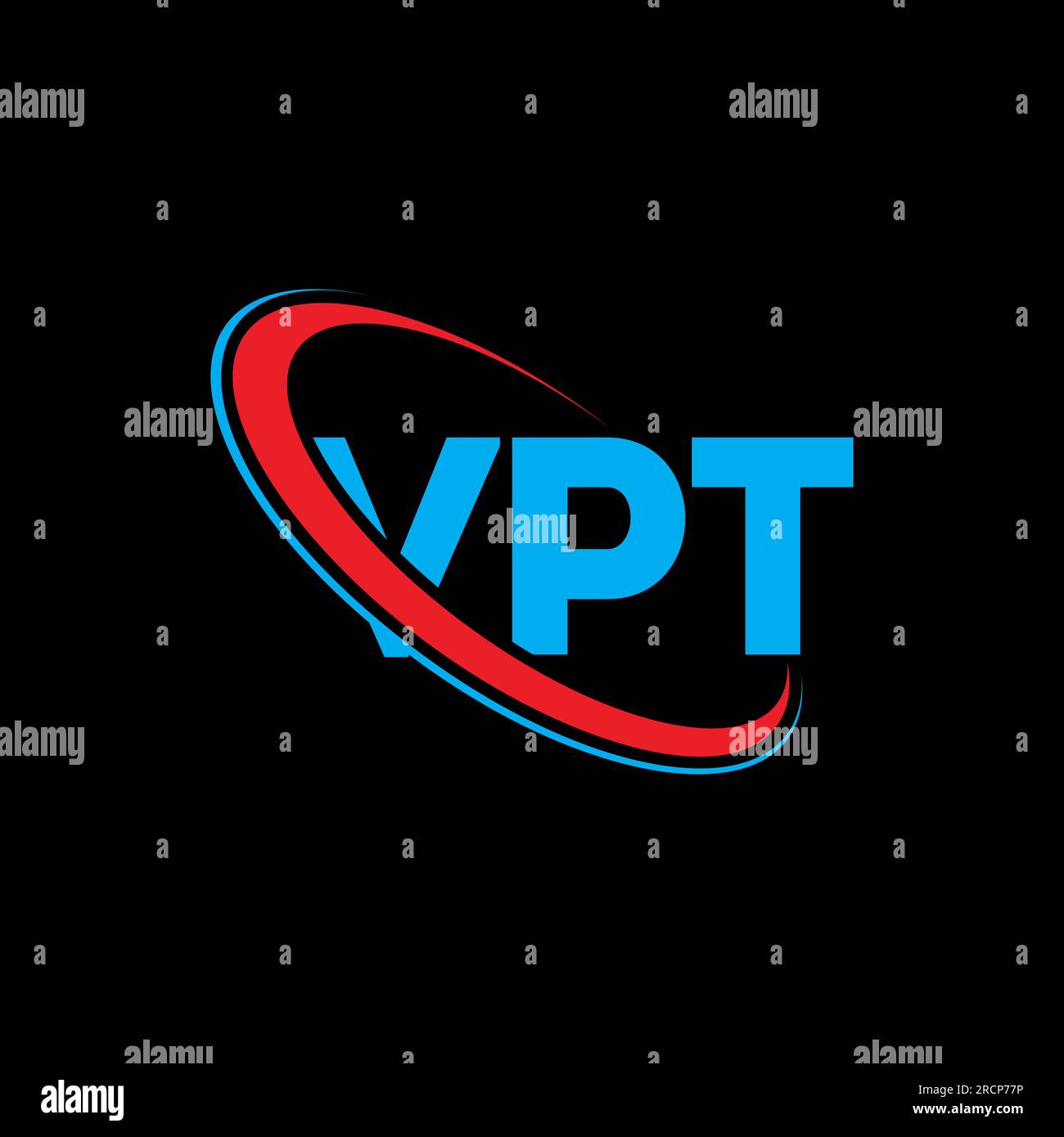 VPT logo. VPT letter. VPT letter logo design. Initials VPT logo linked ...