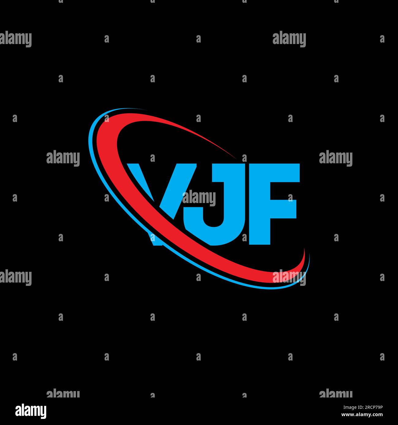 Vjf minimalist logo hi-res stock photography and images - Alamy