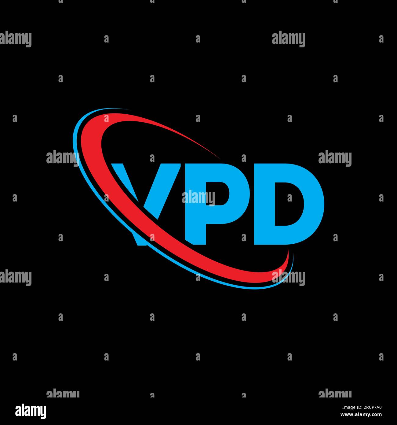 Vpd circle logo hi-res stock photography and images - Alamy