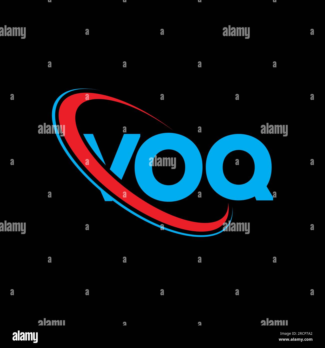 Voq business logo hi-res stock photography and images - Alamy