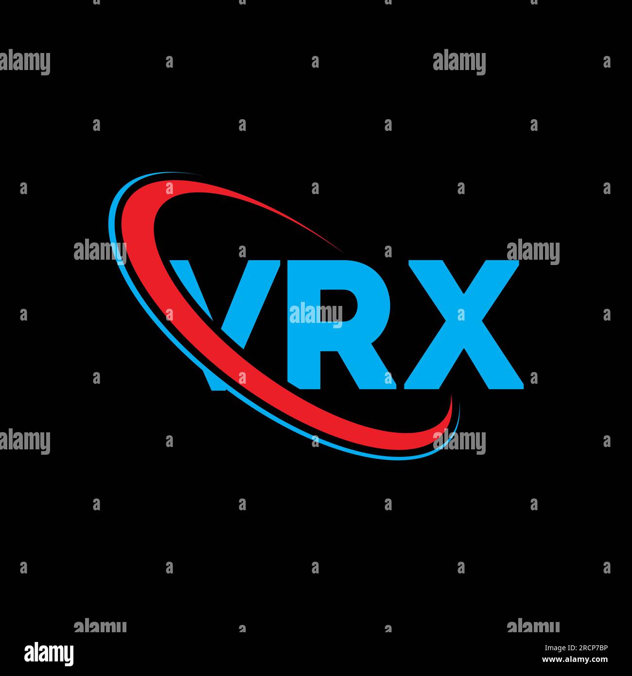 VRX logo. VRX letter. VRX letter logo design. Initials VRX logo linked ...