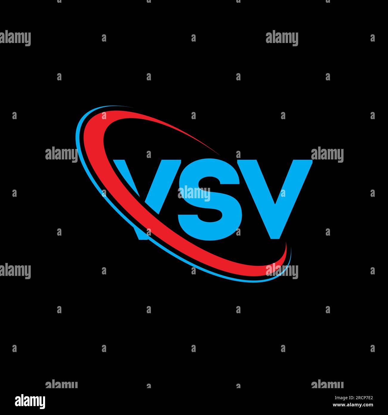 VSV logo. VSV letter. VSV letter logo design. Initials VSV logo linked with circle and uppercase ...