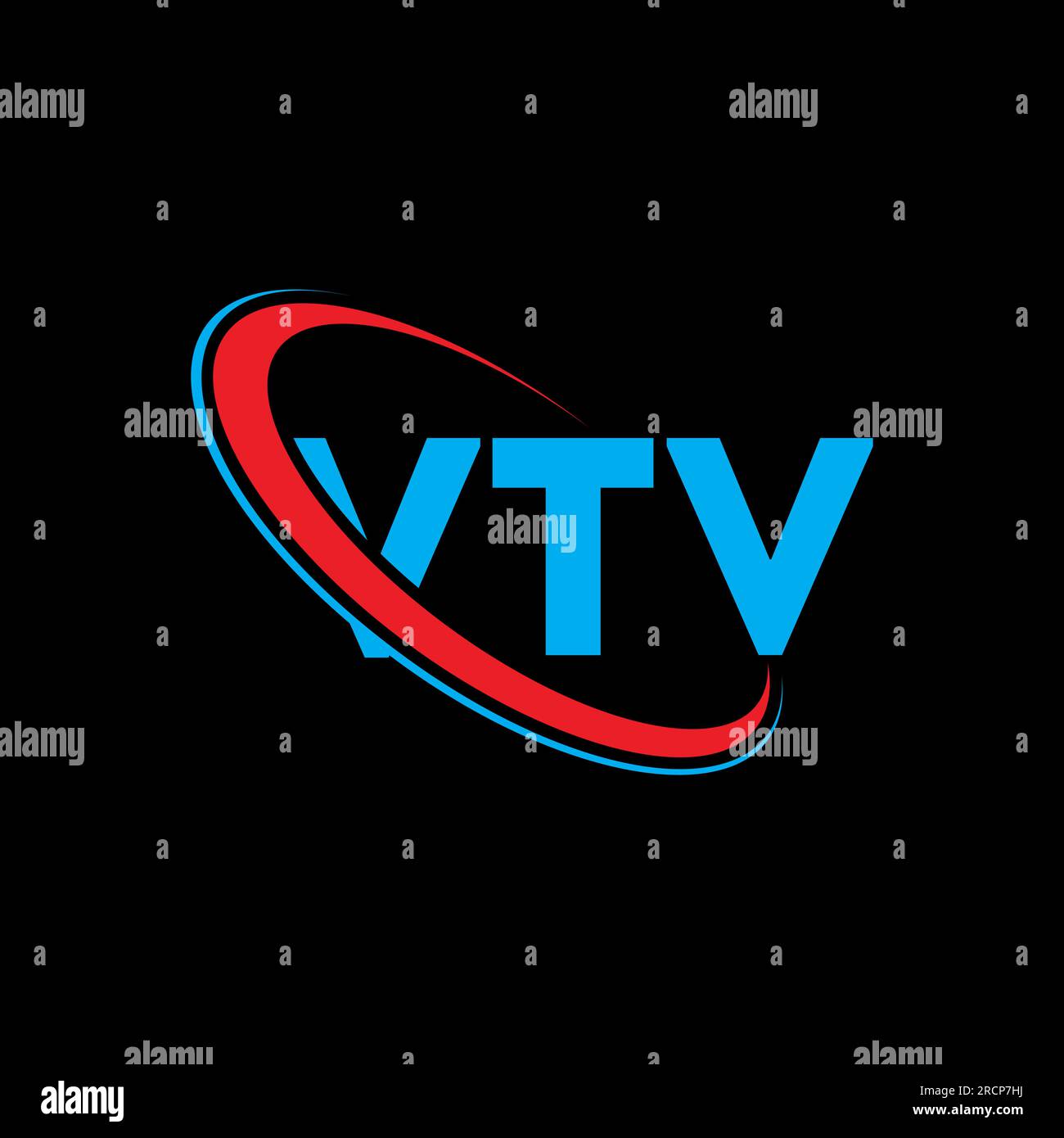 Vtv business logo hi-res stock photography and images - Alamy