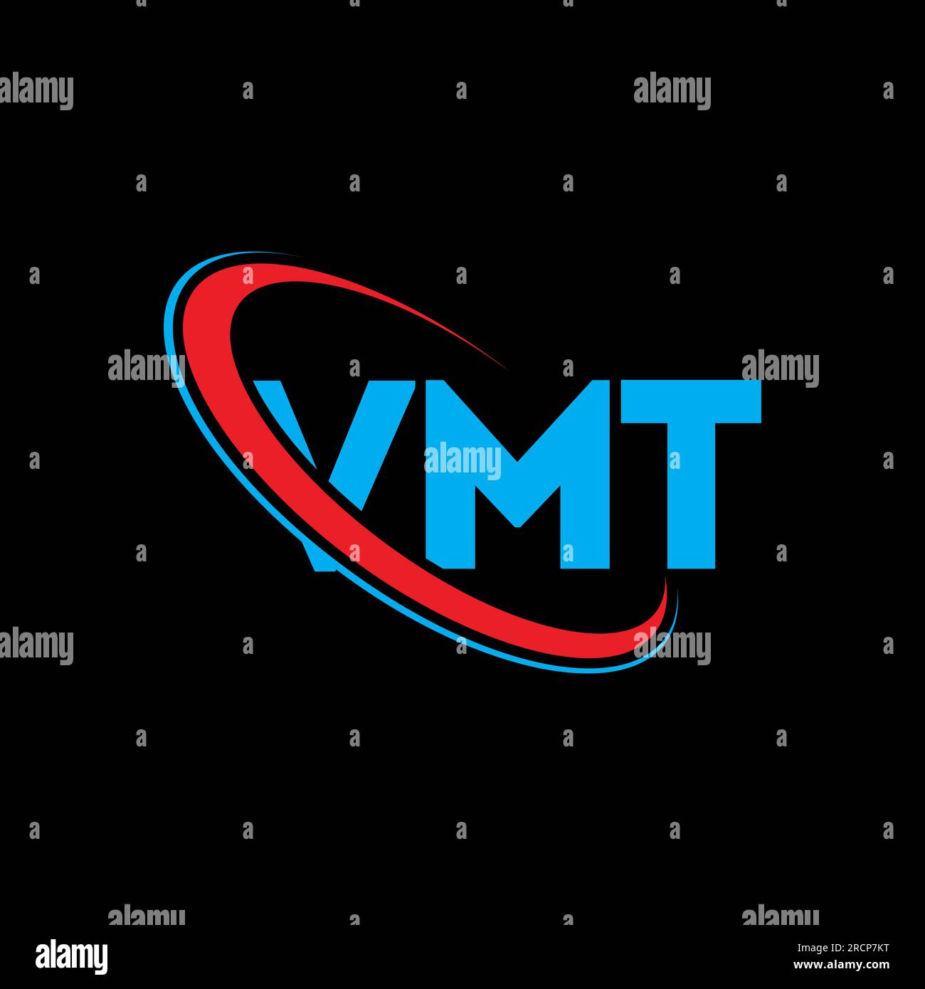 VMT logo. VMT letter. VMT letter logo design. Initials VMT logo linked with circle and uppercase ...