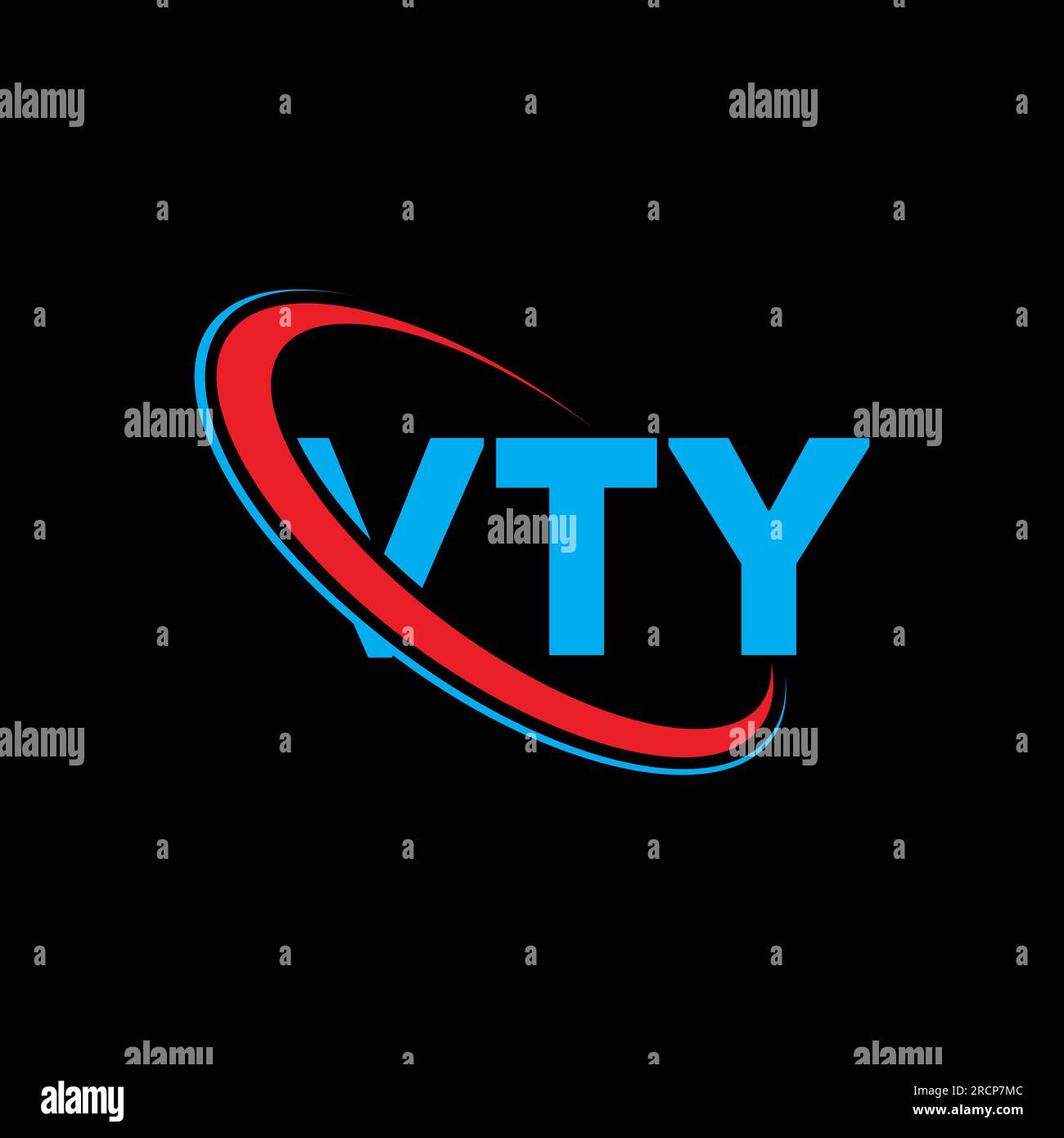Vty logo design hi-res stock photography and images - Alamy