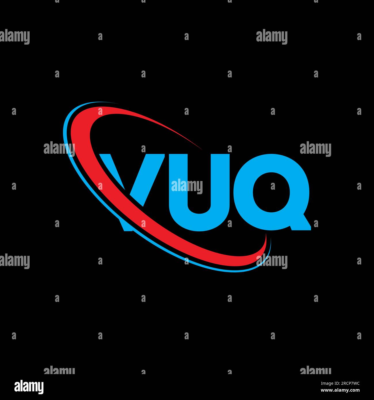 Vuq letter Stock Vector Images - Alamy